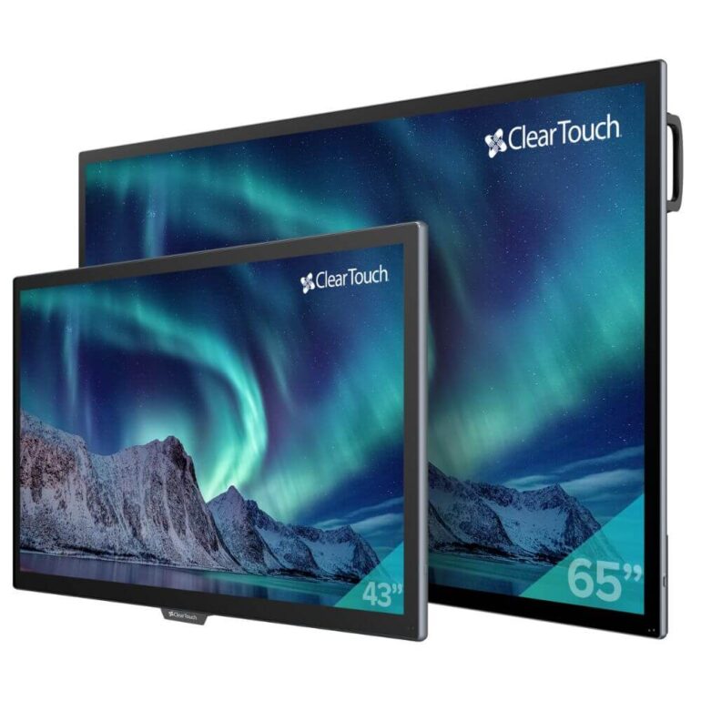 Clear Touch Interactive Displays – L.J. Frame, LLC